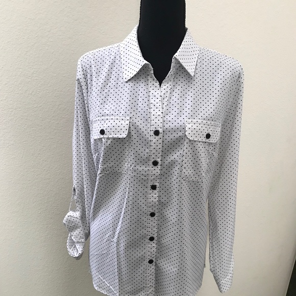 NY Collection | Tops | Ny Collection Shirt | Poshmark